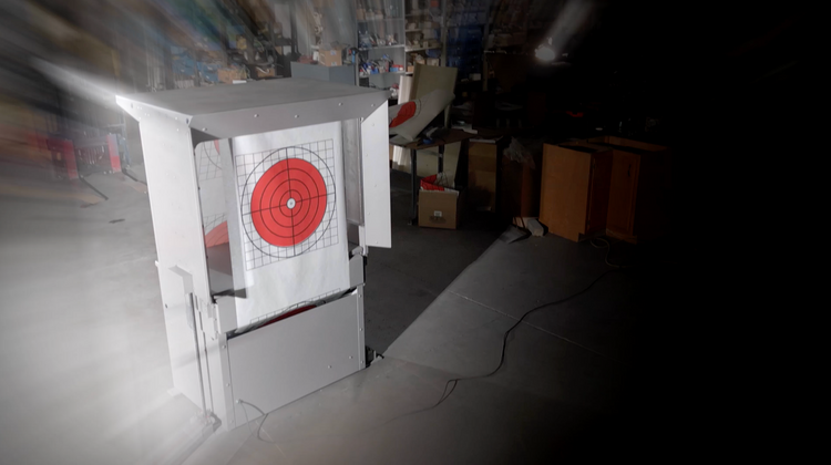 EV-Sentinel: Outdoor target system – Evolve Range Solutions